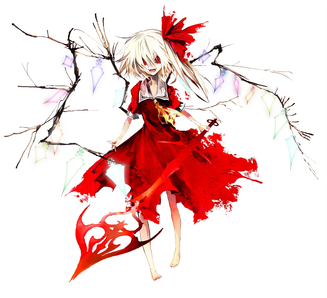 Touhou Flandre Evil