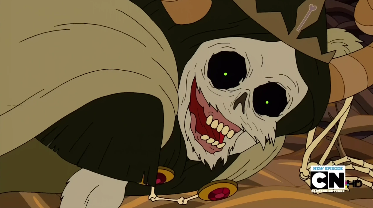 The Lich (Adventure Time) | Villains Wiki | Fandom powered by Wikia