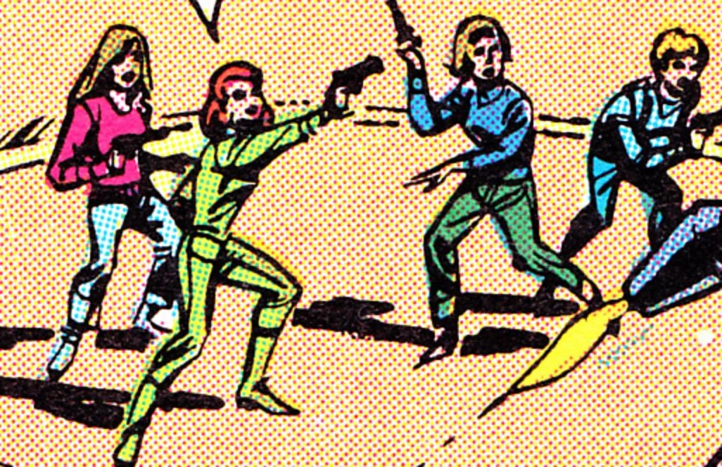 Image - Hench girls.JPG | Villains Wiki | FANDOM powered by Wikia