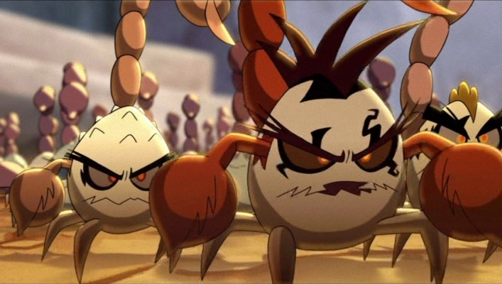 Scorpion Eggs | Villains Wiki | FANDOM powered by Wikia