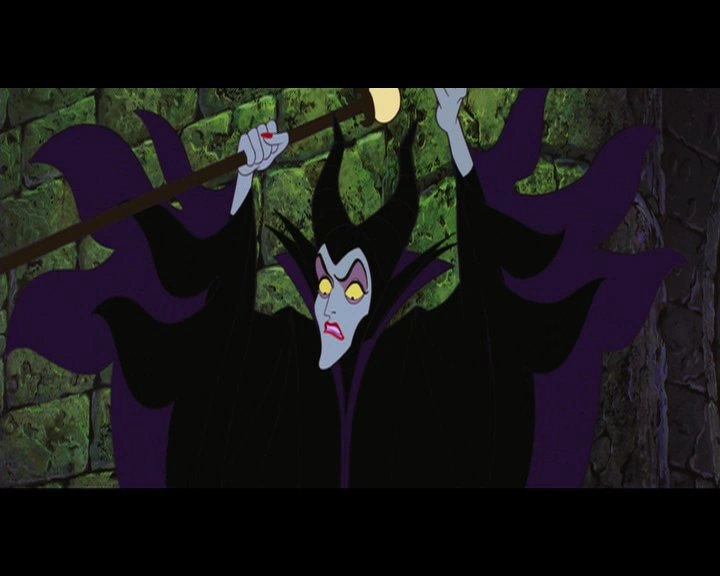 Image - Maleficent's angry stare.png | Villains Wiki | FANDOM powered ...