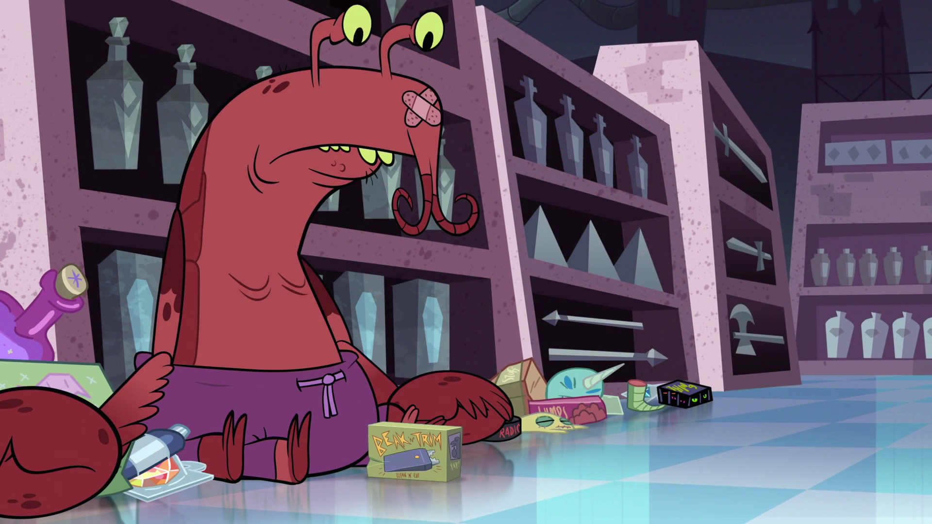 Lobster Claws Villains Wiki Fandom Powered By Wikia