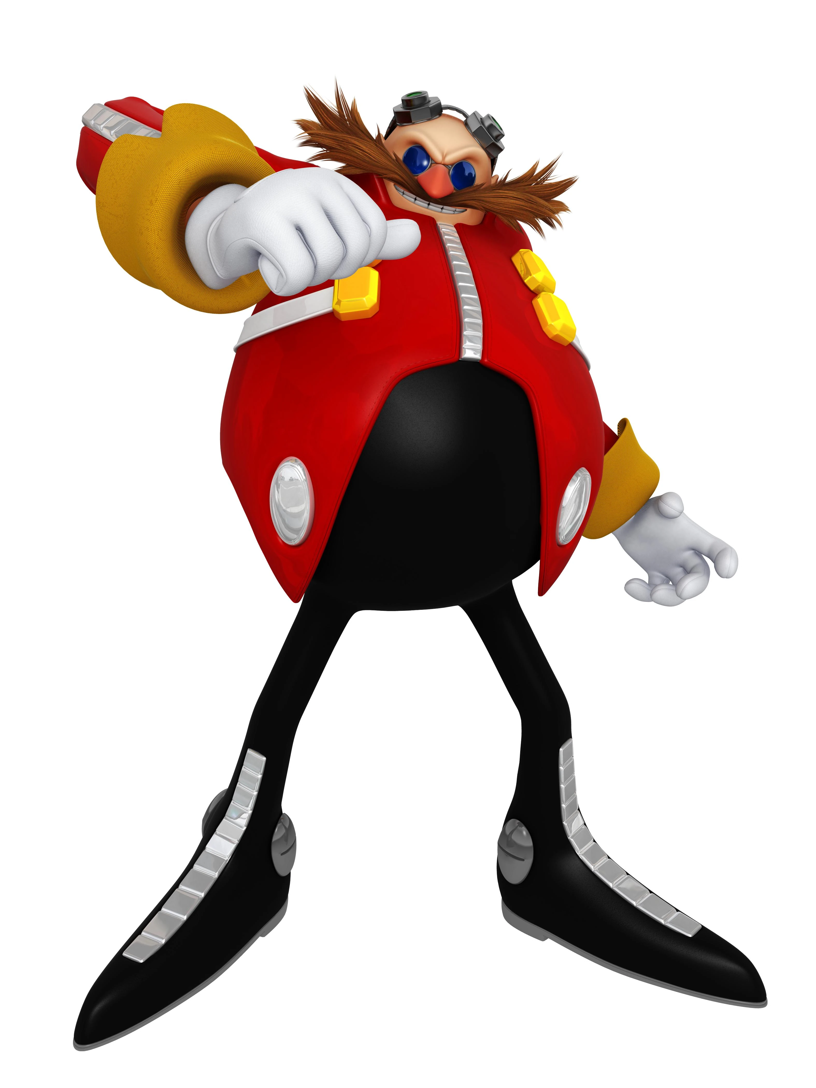 [Ficha Completa] Sonic The Hedgehog - Dr.Eggman