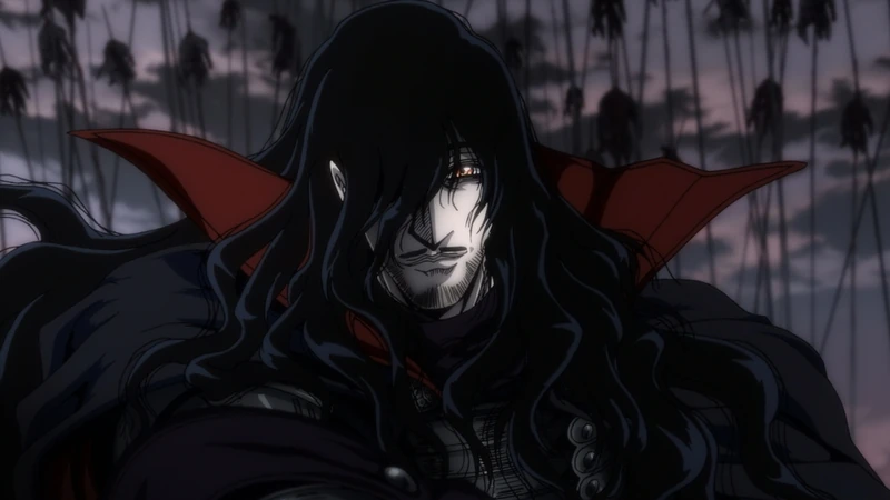 Hellsing Ultimate Alucard Level 1