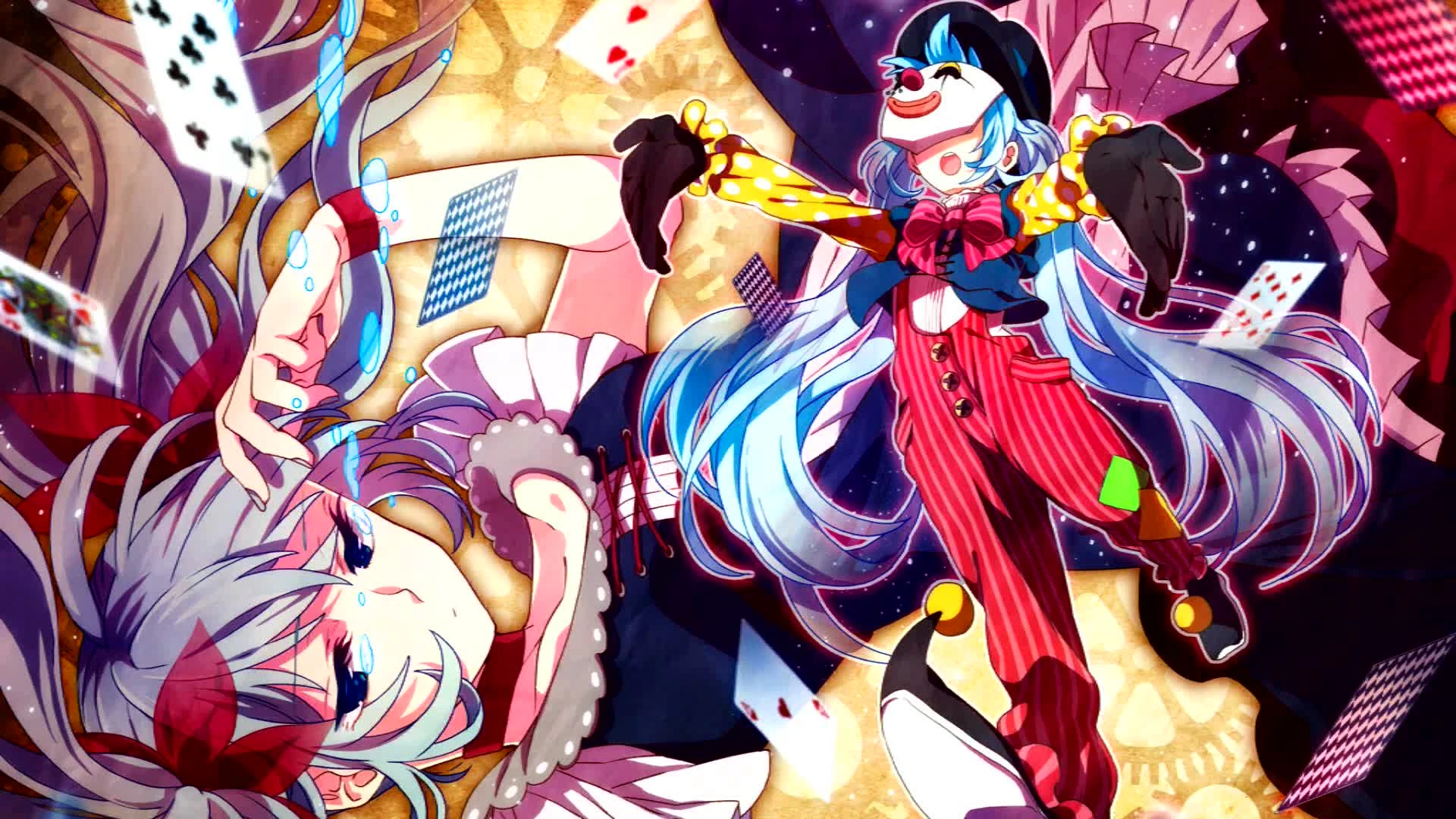 Image - Karakuri pierrot f 2nd loading screen.jpg | Vocaloid Wiki ...