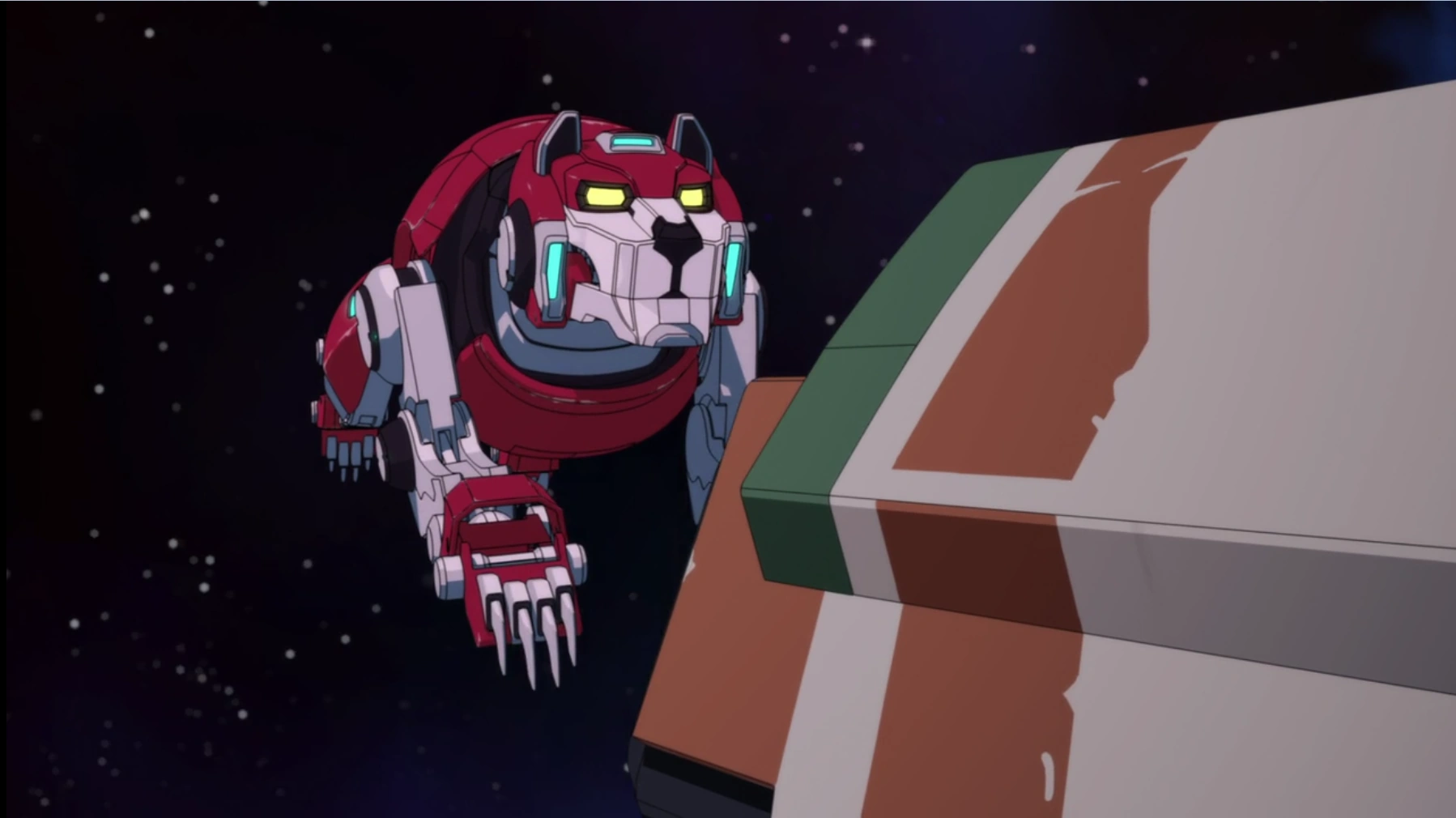 Image - 187. Red Lion closing on Rolo's ship.png | Voltron Wiki ...