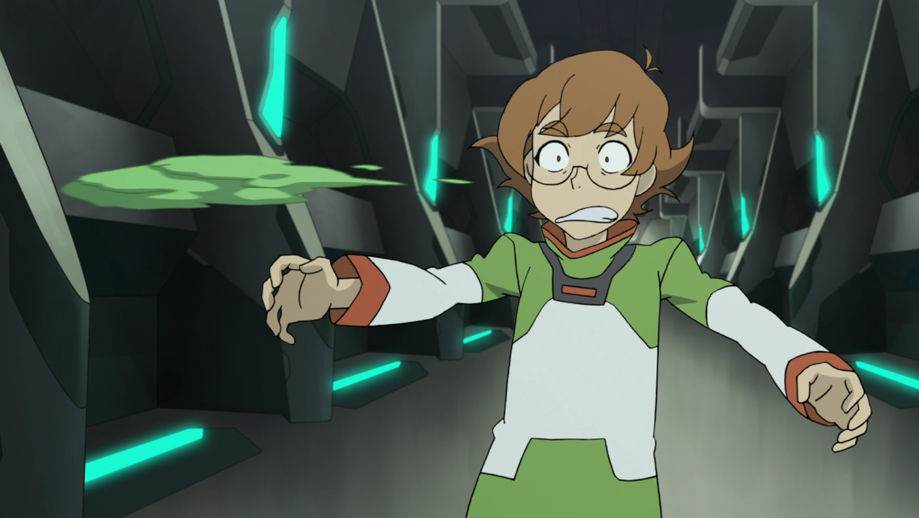 Image 57 Pidge Has A Close Encounter Of The Goo Kindpng Voltron Wiki Fandom Powered By Wikia