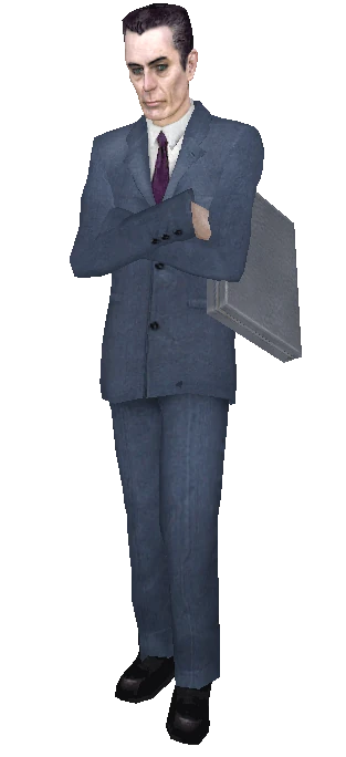 The G-Man | VS Battles Wiki | Fandom powered by Wikia