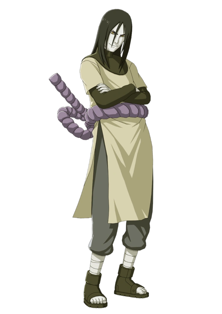 Orochimaru/Mayuri/Stein Fusion (Naruto/Bleach/Soul Eater) | SpaceBattles