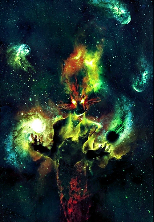 Mandrakk Dax Novu vs Six-Fold God | SpaceBattles