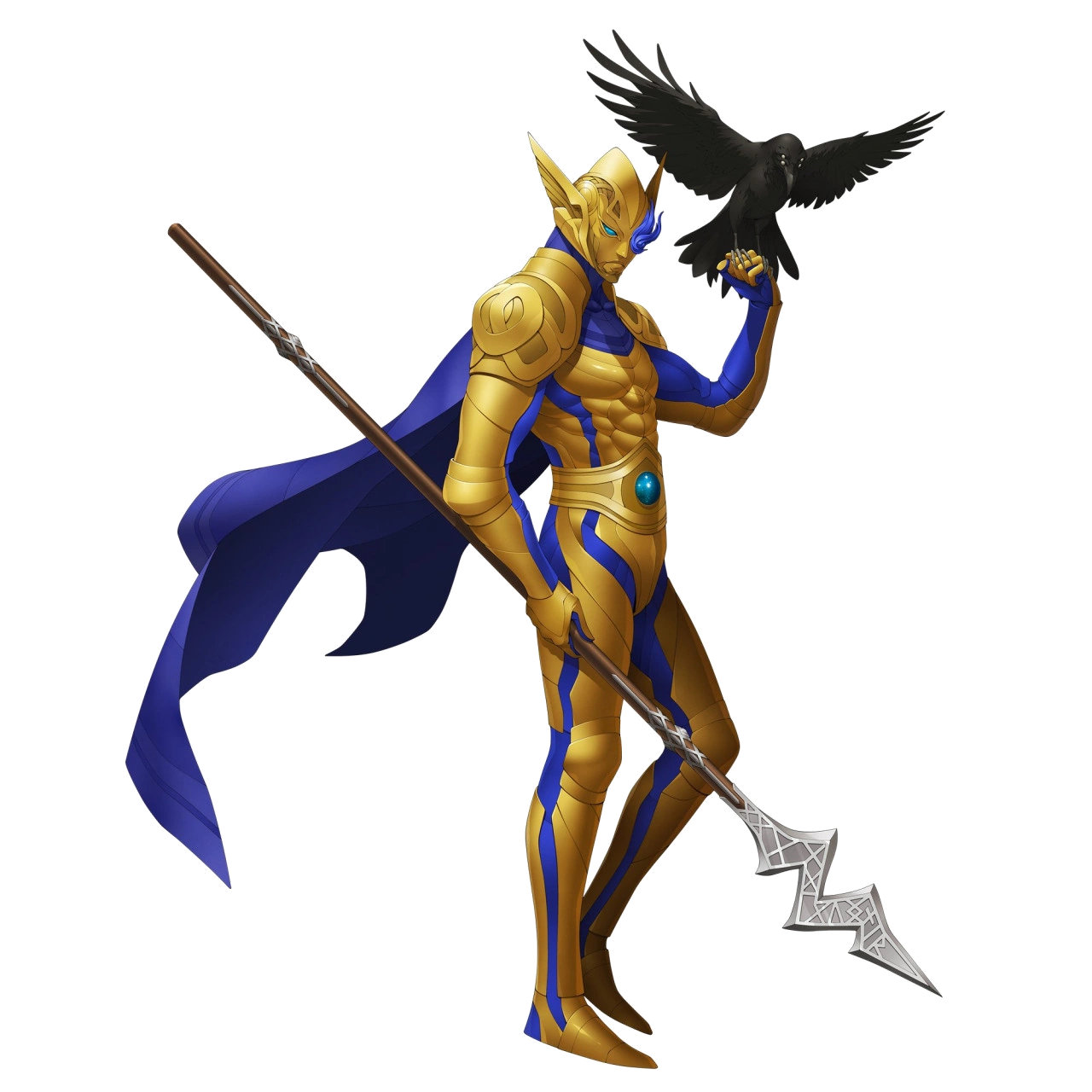 Odin (Shin Megami Tensei) | VS Battles Wiki | FANDOM powered by Wikia