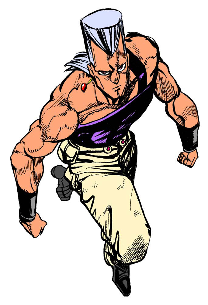 Jojo's Bizarre Adventure - Jean-Pierre Polnareff Minecraft Skin