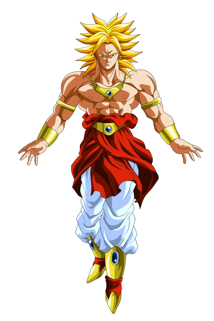 Broly Super Saiyan Nappa Sportskeeda Gaming On X: "New Dragonball