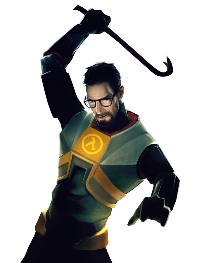 Gordon Freeman Png