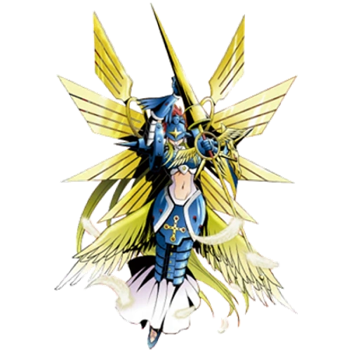 Digimon Seraphimon And Ophanimon
