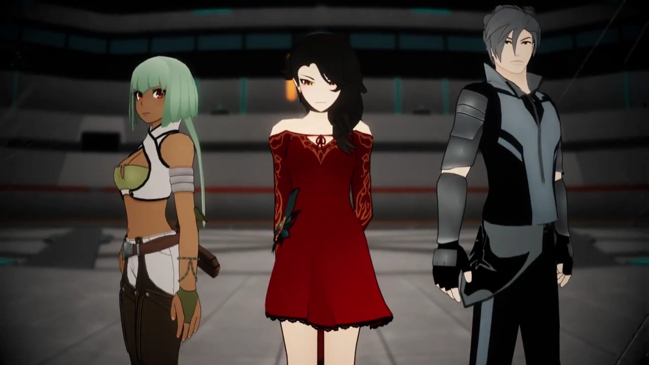 Cinder, Mercury, and Emerald (RWBY) vs Team Hebi/Taka (Naruto ...