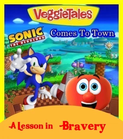 Sonic the Hedgehog Comes To Town | VeggieTales Fanon Wiki | FANDOM ...