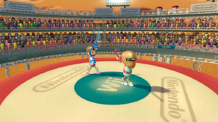 Swordplay Colosseum | Wii Sports Wiki | FANDOM powered by Wikia