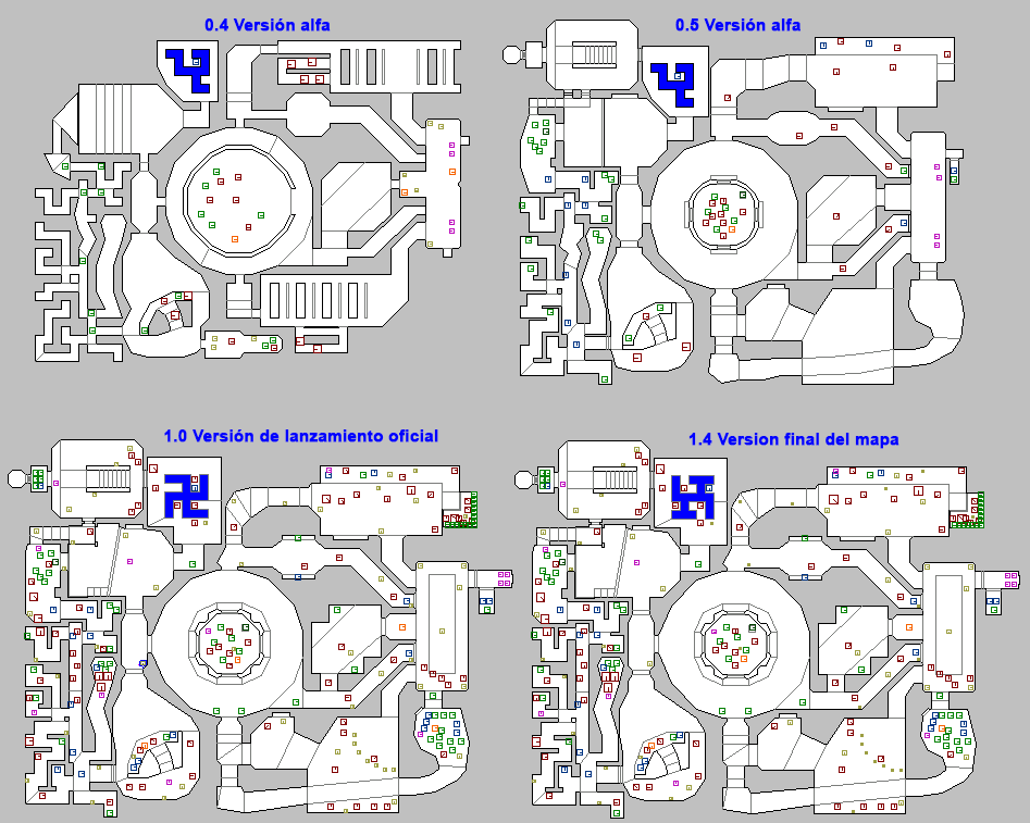 Online streaming Doom - E1M4: Command Control with subtitles 1440p ...