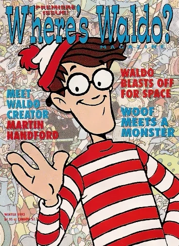 Wheres Waldo Characters