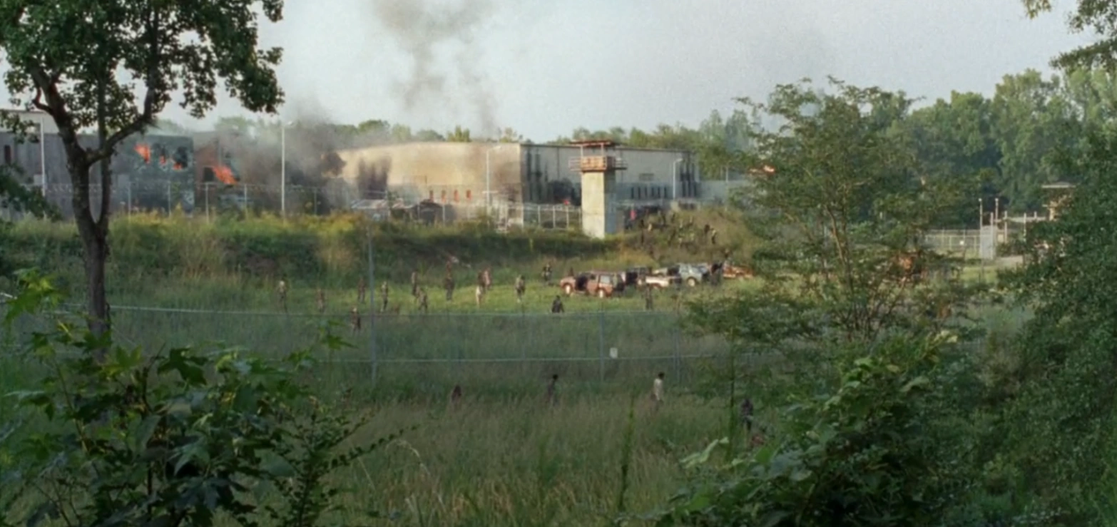 Image - The Prison is Destroyed.png | Walking Dead Wiki | FANDOM ...
