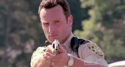 Image - Rick Grimes With His Colt Python, 2.jpg | Walking Dead Wiki ...