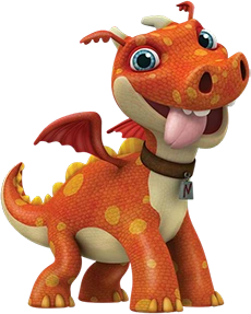 Image - Norville the Dragon from Wallykazam!.png | Wallykazam Wiki ...