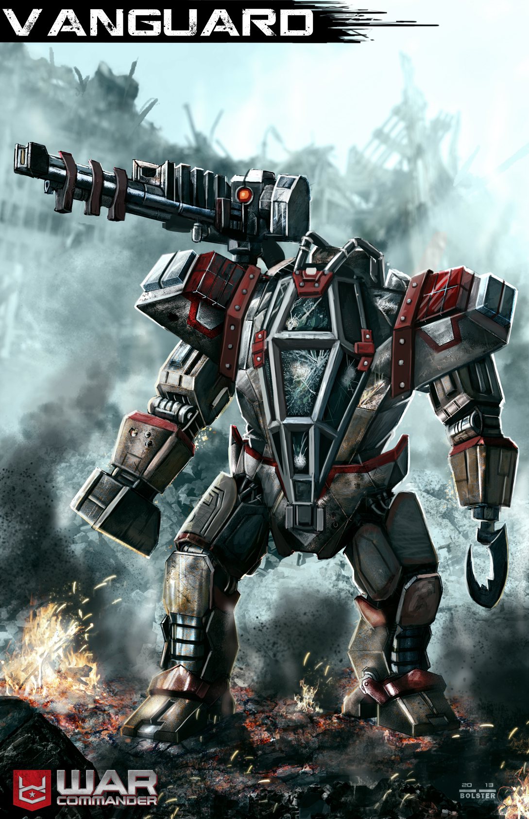 Vanguard War Commander Wiki Fandom Powered By Wikia