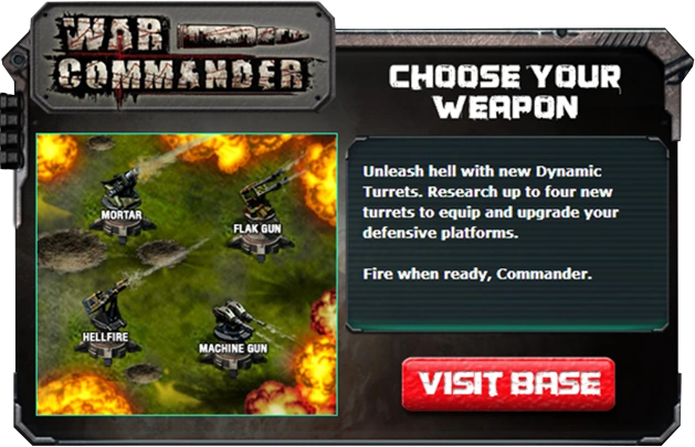 Updates | War Commander Wiki | Fandom powered by Wikia
