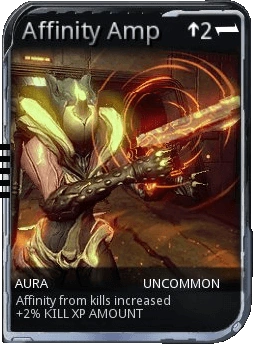 How about an Affinity mod - General - Warframe Forums