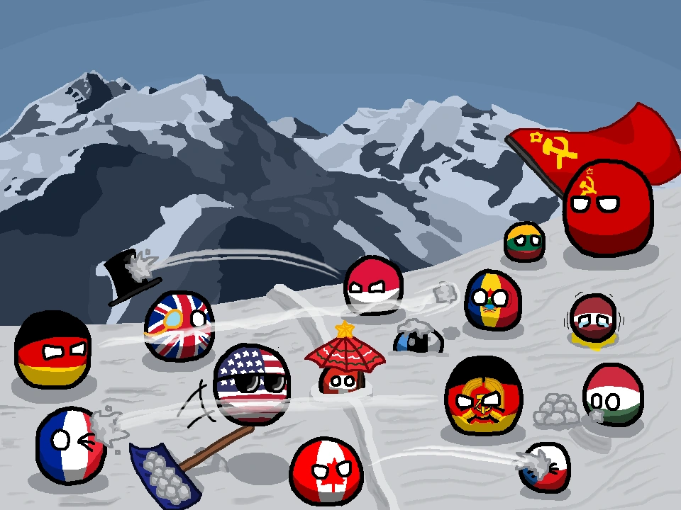 Image - Reddit Polandball ColdWar.png | Wargame Wiki | Fandom powered ...