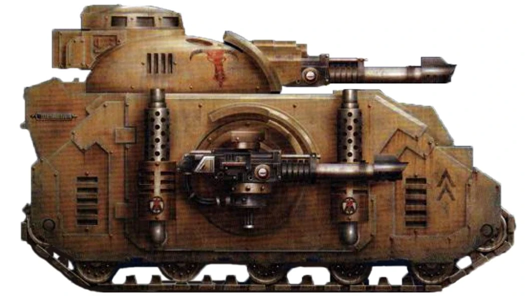 Image - Minotaur Predator Annihilator.jpg | Warhammer 40k | FANDOM ...