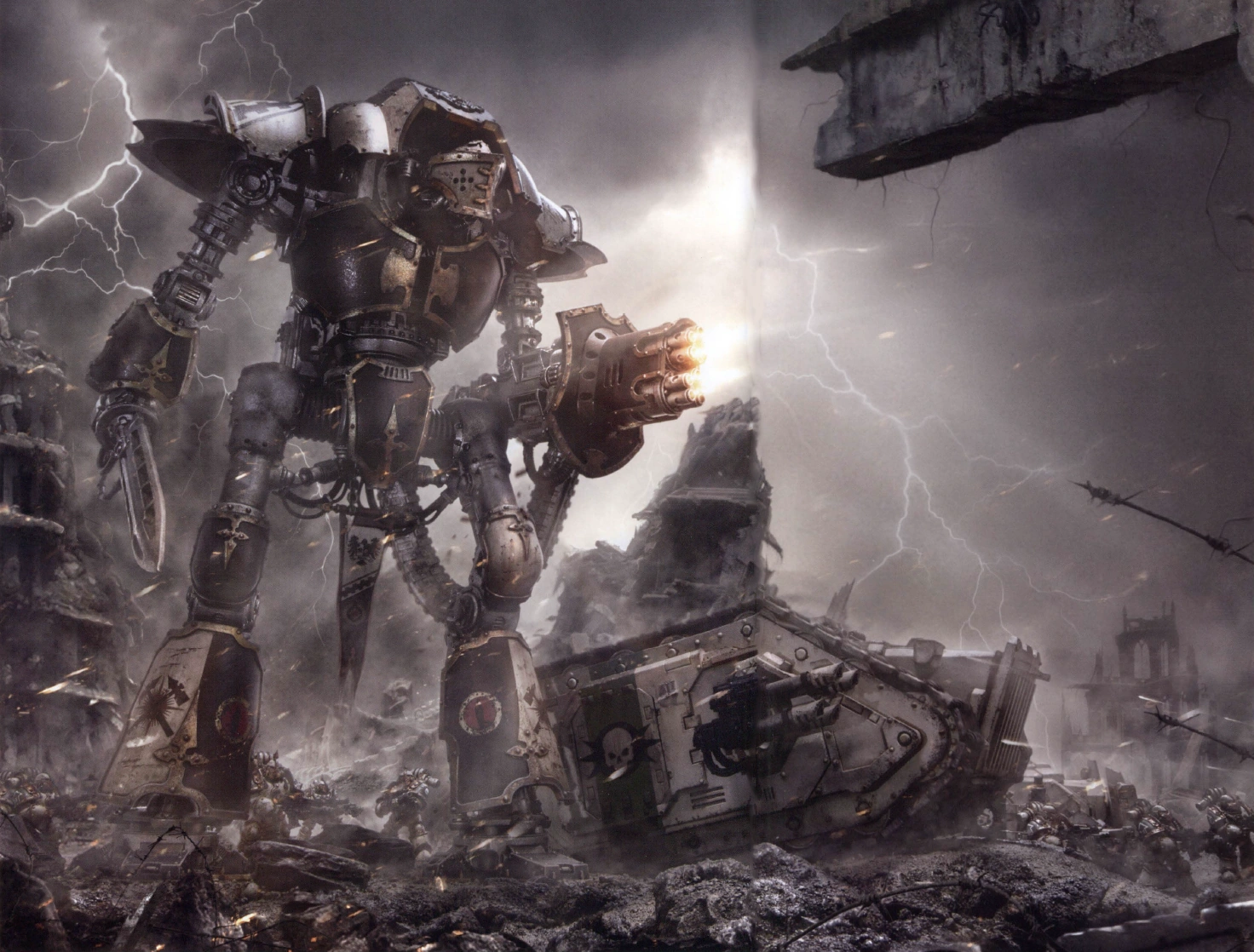 Cerastus Knight-Castigator | Warhammer 40k | FANDOM powered by Wikia
