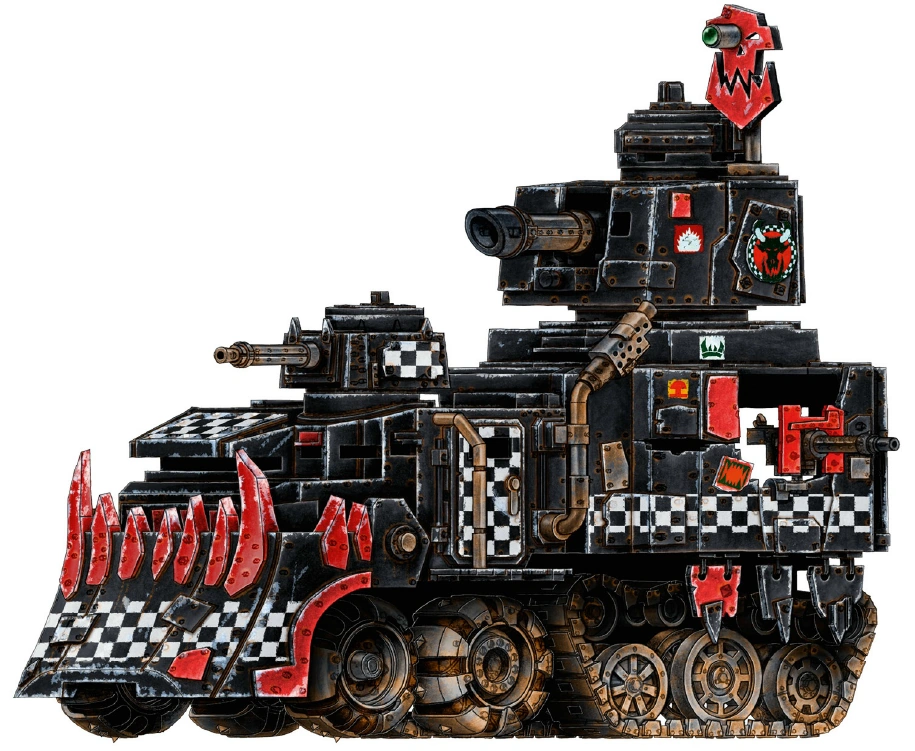 Image - Goff Ork Trukk.png | Warhammer 40k | FANDOM powered by Wikia