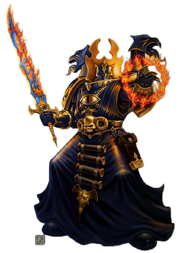 Image - TS Chaos Sorcerer.jpg | Warhammer 40k | FANDOM powered by Wikia