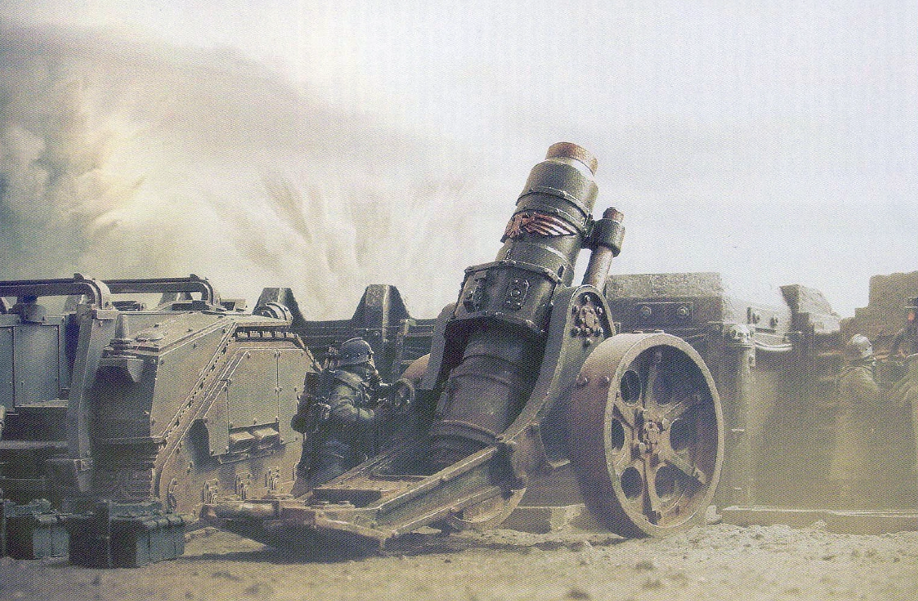 Heavy Mortar Cannon | Warhammer 40k | FANDOM powered by Wikia