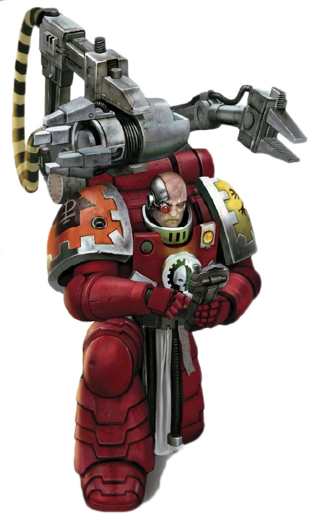 Image - HG Techmarine.jpg | Warhammer 40k | FANDOM powered by Wikia