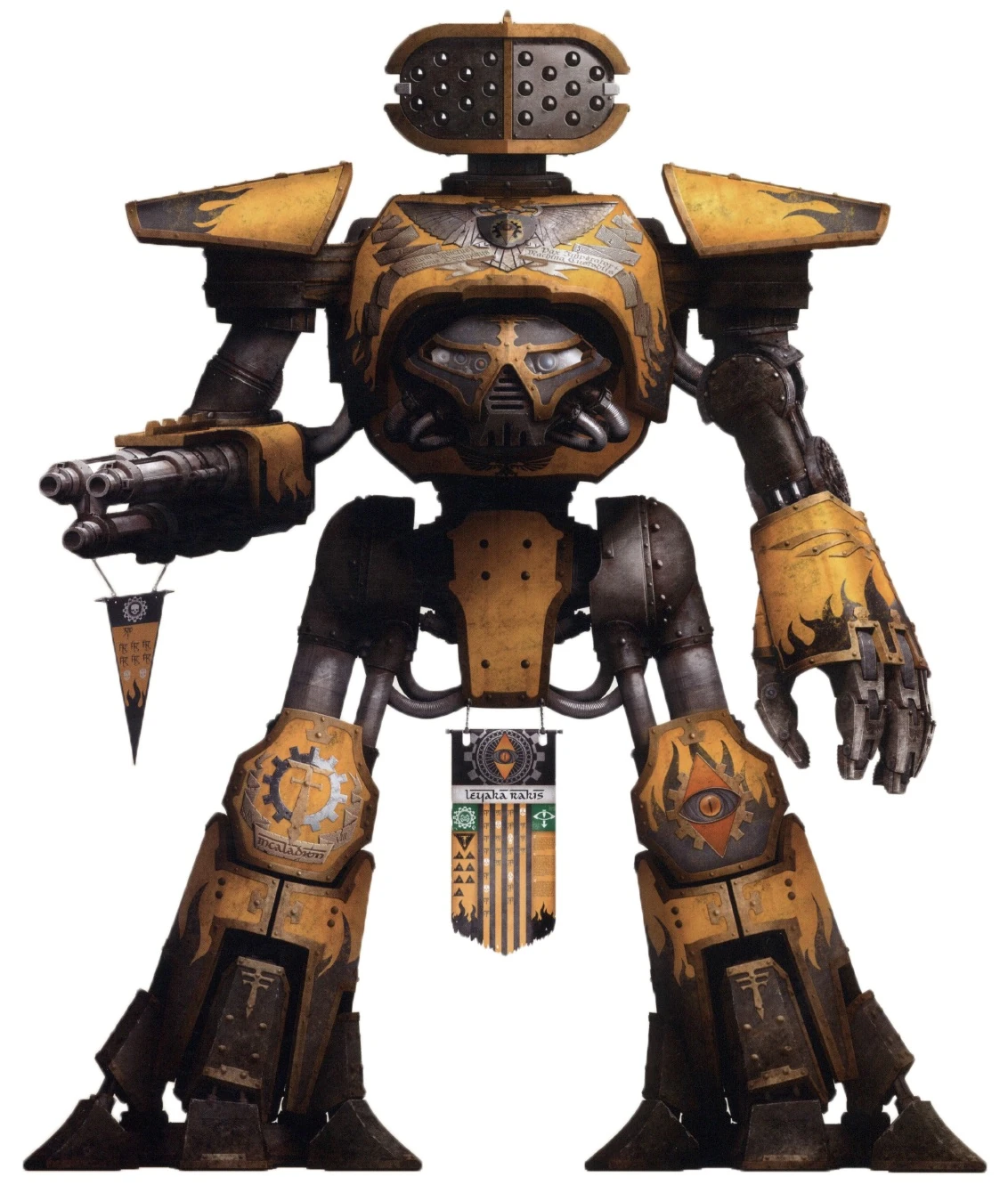 Image - Legio Fureans Reaver Titan.jpg | Warhammer 40k | FANDOM powered ...