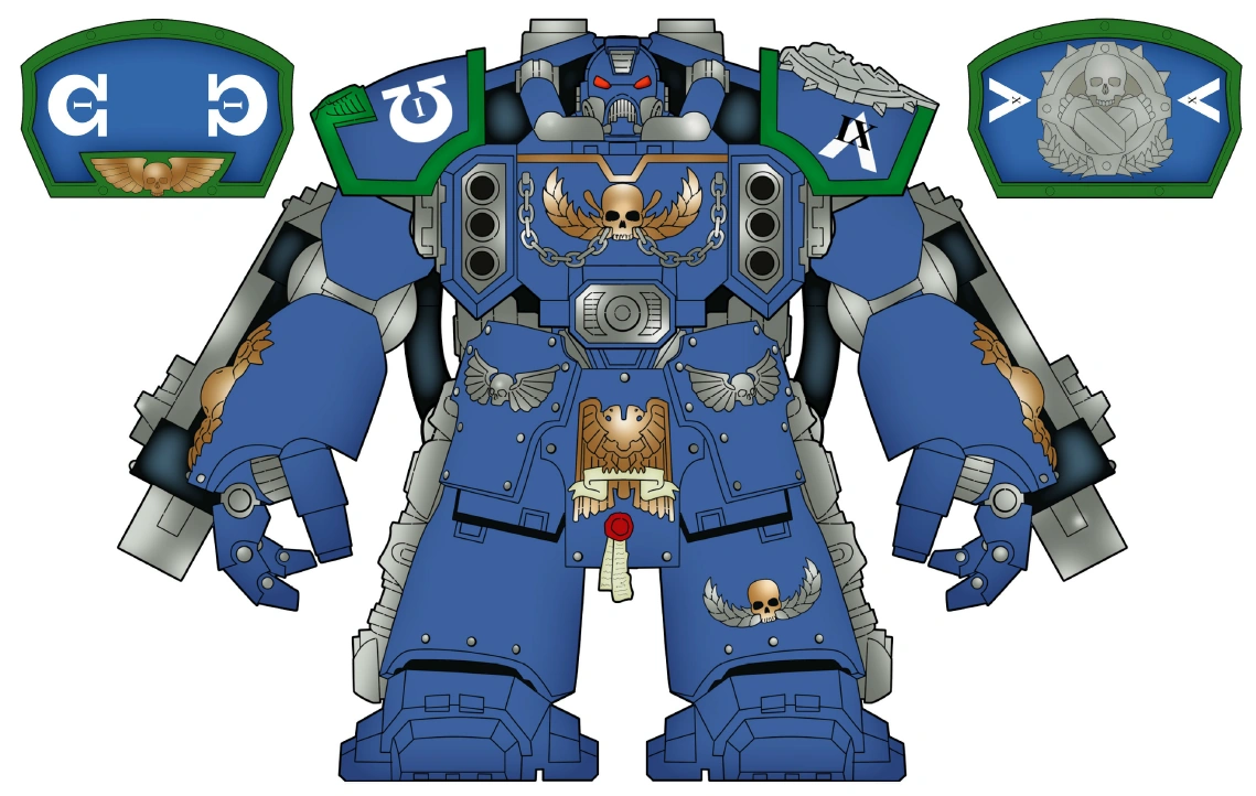 Image - UM Devastator Centurion.png | Warhammer 40k | FANDOM powered by ...