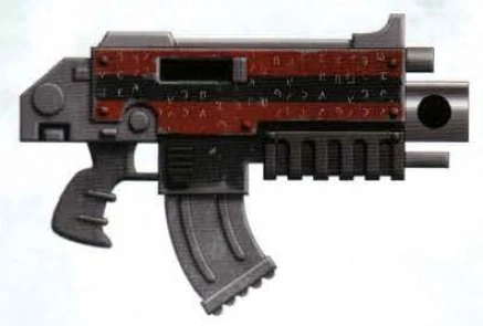 Image - Godwyn Ultima Pattern Bolter of the Exorcists Chapter.jpg ...