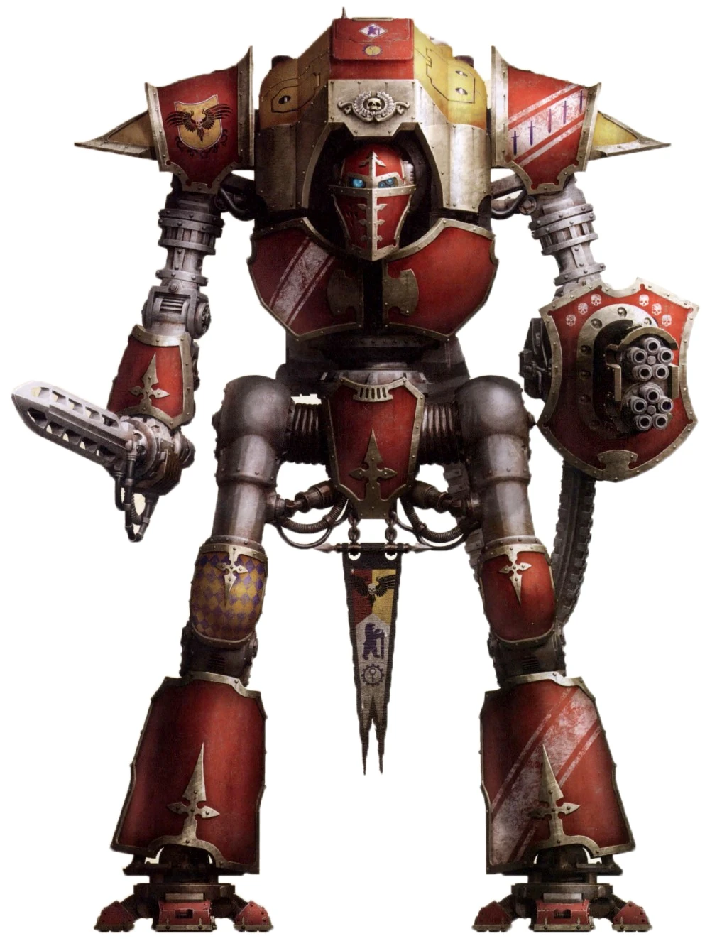 Image - Vornherr Cerastus Knight-Castigator.jpg | Warhammer 40k ...