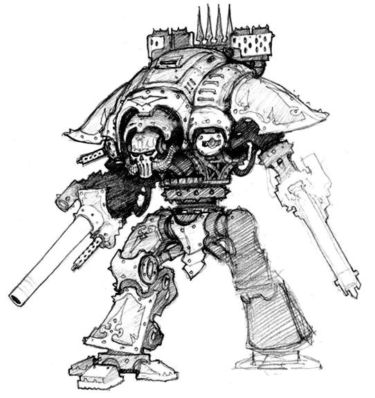 40k Sketch Templates