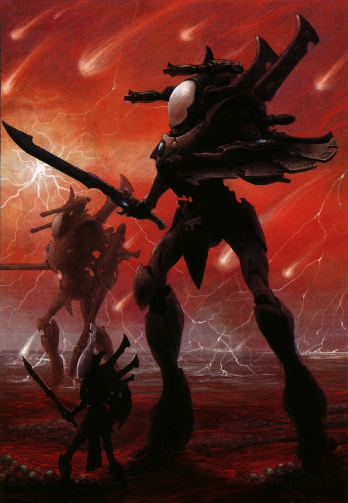 Wraithknight | Warhammer 40k | FANDOM powered by Wikia