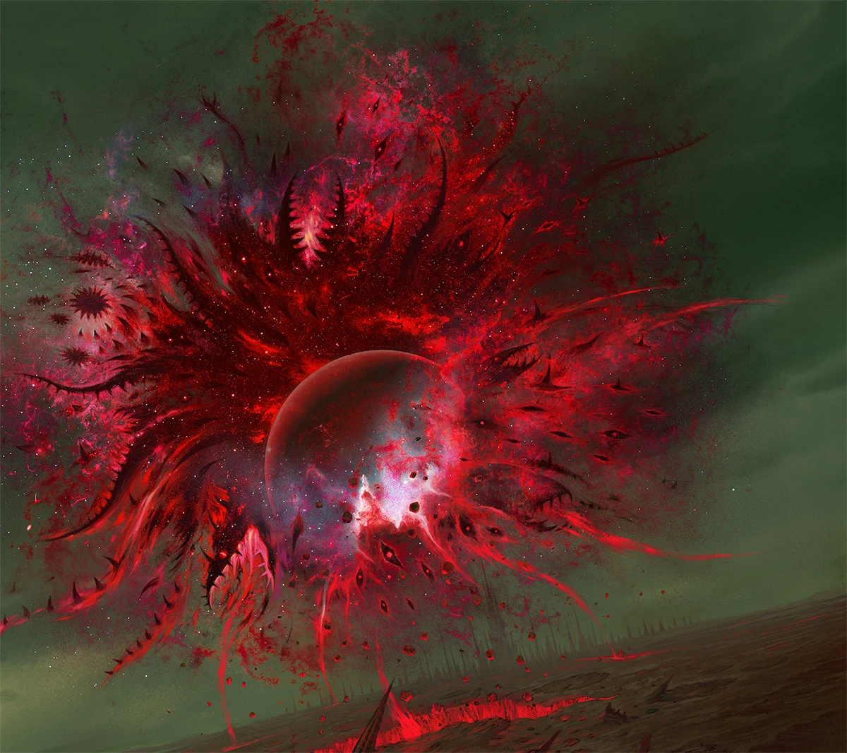 E.L.F, Extraterrestrial Lifeform (Worm/Warhammer 40k) | Page 118 ...