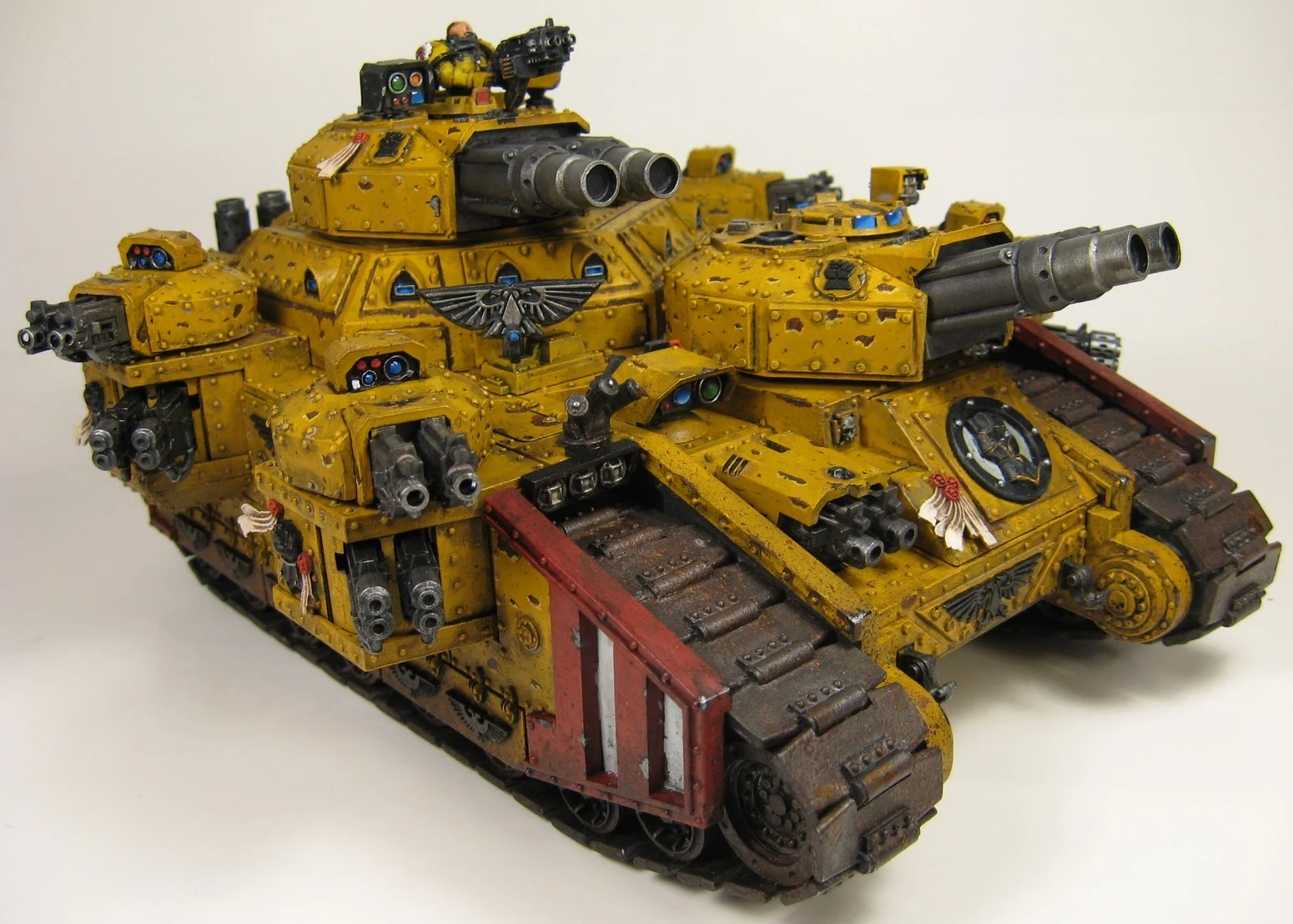 Super heavy battle tank - longoio