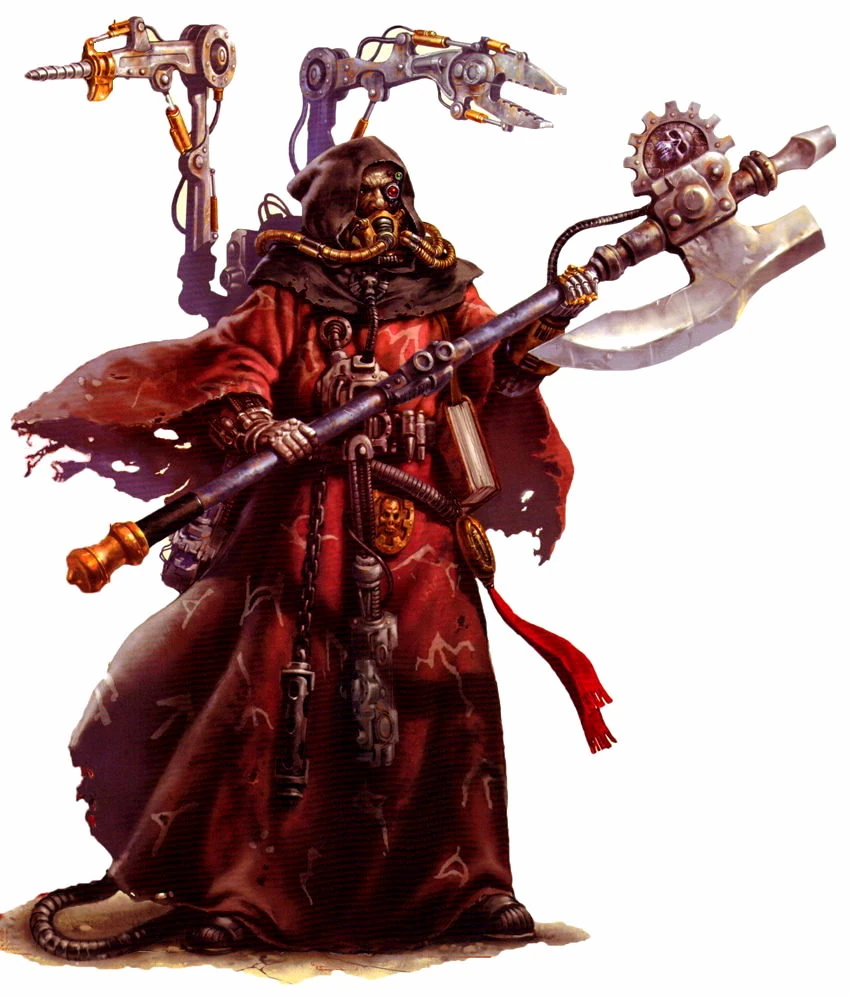 Image - Magos Reductor Calleb Decima.jpg | Warhammer 40k | Fandom ...
