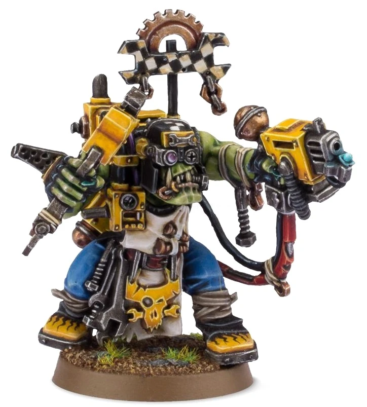 Image - Ork Mek 7th Ed.jpg | Warhammer 40k | Fandom powered by Wikia