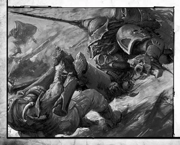 Image - Chaos Raptor Art.jpg | Warhammer 40k | FANDOM powered by Wikia