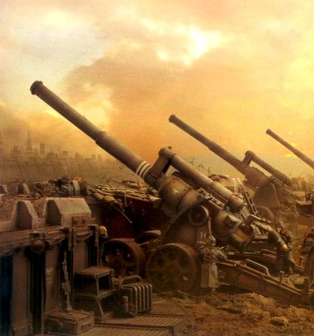 Image - Krieg Artillery.jpg | Warhammer 40k | FANDOM powered by Wikia