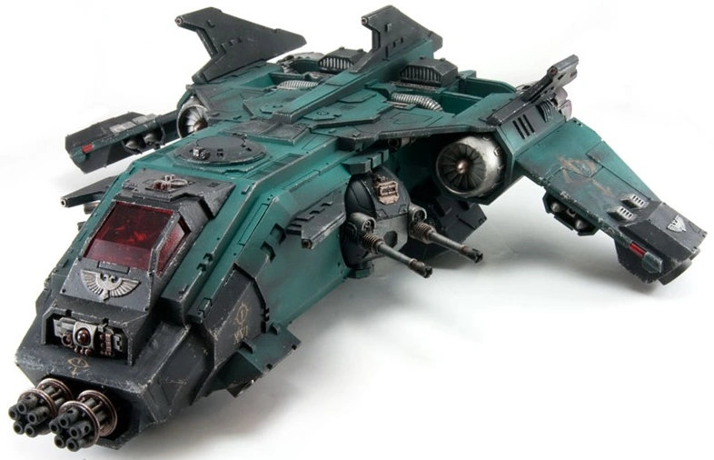 Fire Raptor | Warhammer 40k | FANDOM powered by Wikia